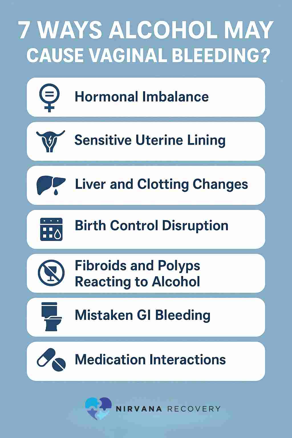 Does Drinking Lead to Vaginal Bleeding? Yes, And Here’s Why
