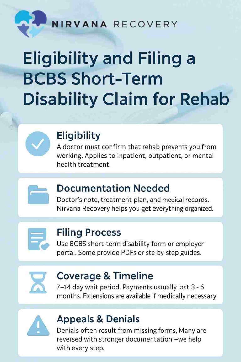 Short-Term Disability Coverage With BCBS for Rehab